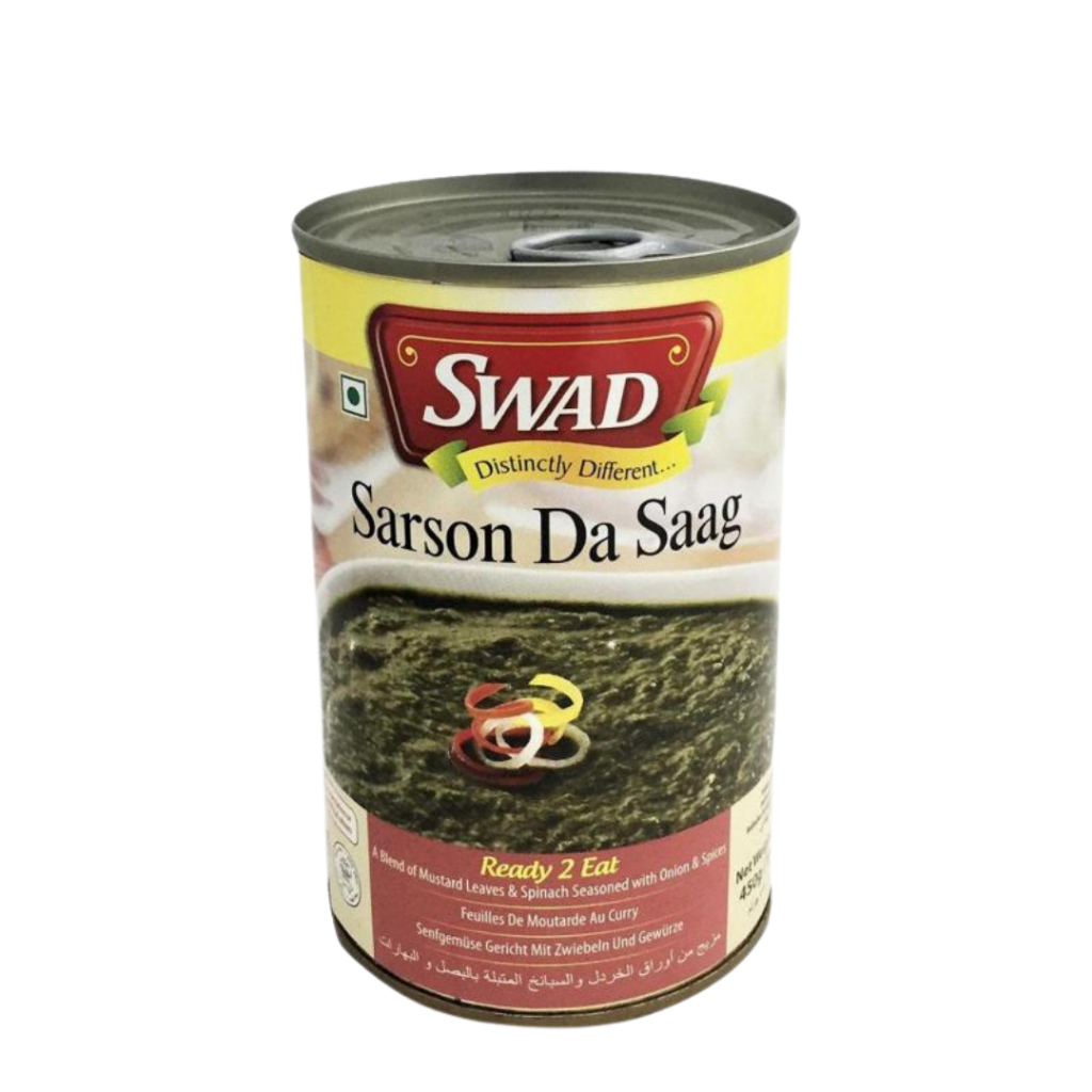 Swad Sarson Da Saag 450g Family Size Ready To Eat Indian Cusine India | Shopee Philippines