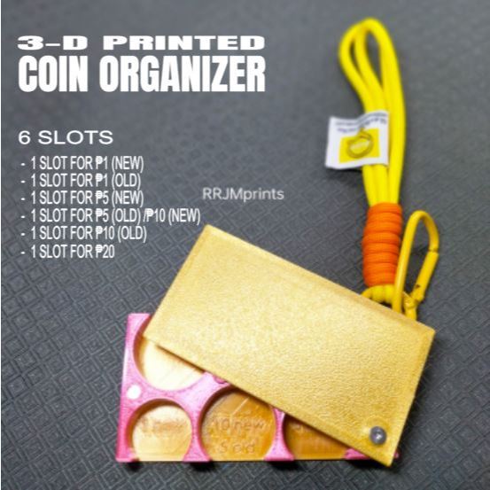 Coin Organizer (3D printed) | Shopee Philippines