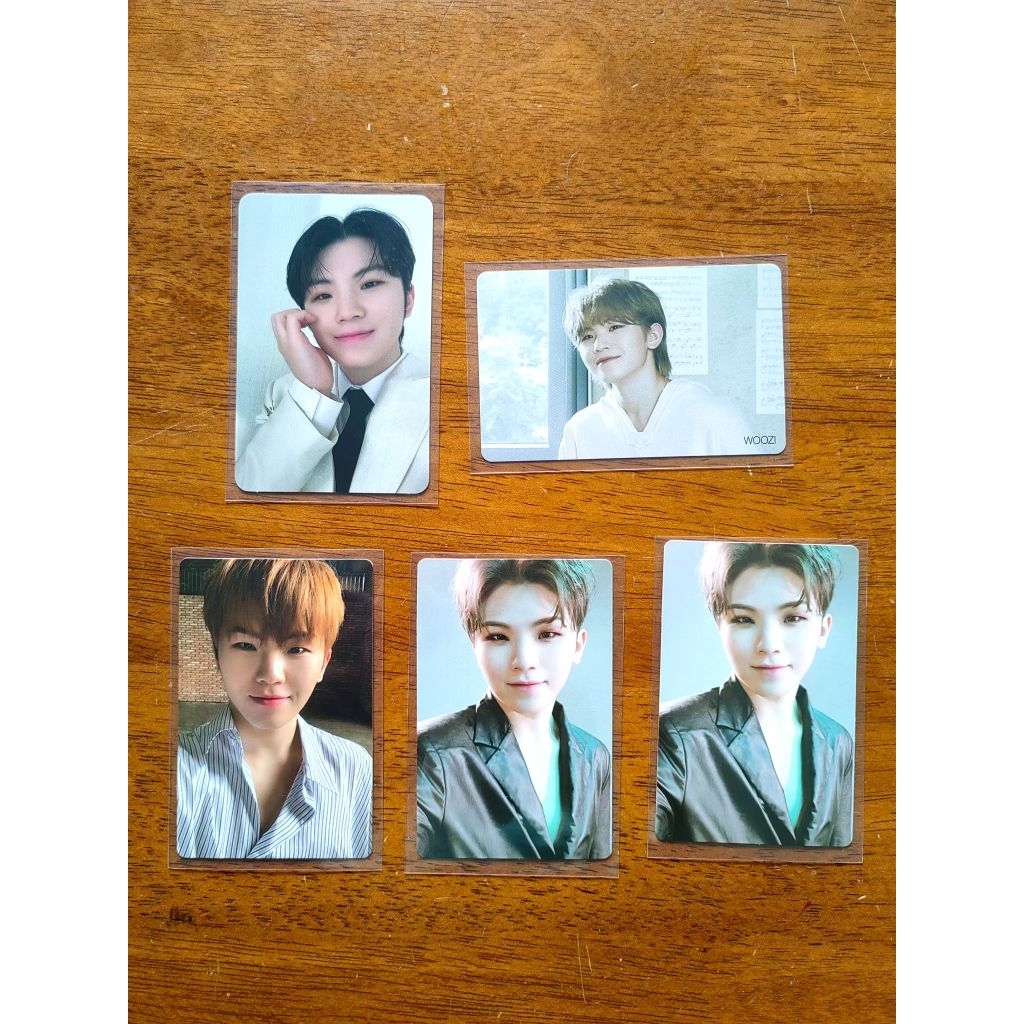 SEVENTEEN Woozi Official Photocards (FML, Attacca HMV, An Ode Begin ...