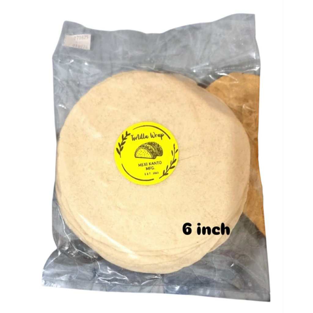 Tortilla Wrap Soft, Versatile & Ready for Merienda