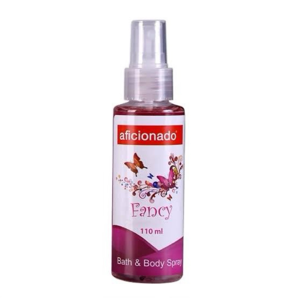 Aficionado Fancy Bath and Body Spray 110mL | Shopee Philippines