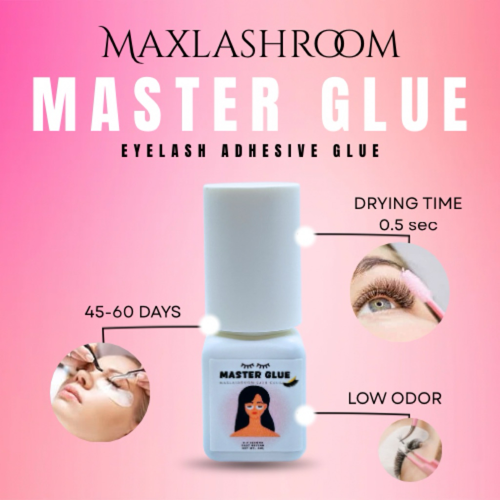 MASTER GLUE FAST DRY 5mL • Maxlashroom | Shopee Philippines