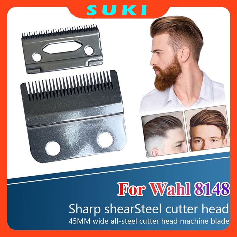 Wahl 8148 Replacement Cutting Heads -2 Hole Replacement Blades Adapter ...