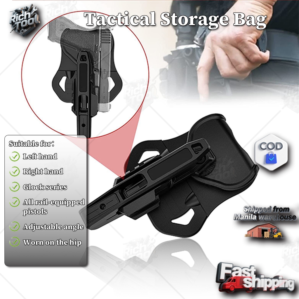 Universal Holster for Glock Series|A360° Adjustable|Non-Slip PA9 ...