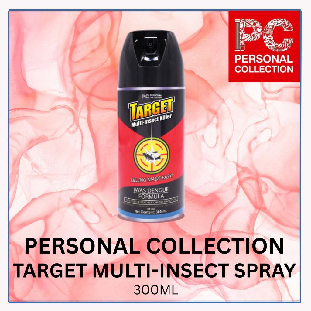Target Multi-Insect Killer 600 mL/30 ml | Shopee Philippines