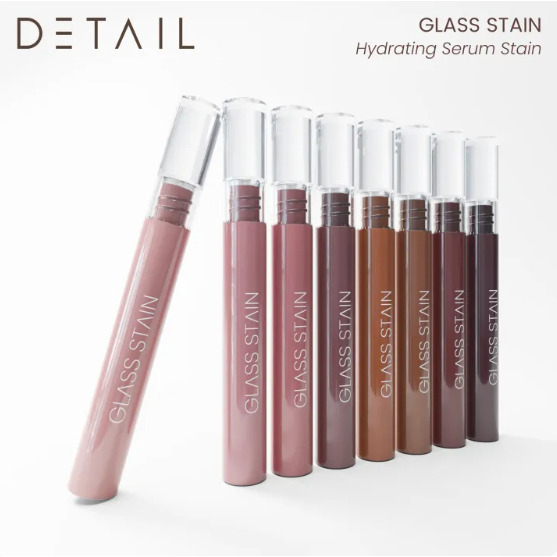 Detail Cosmetics Glass Stain in Full Size - Cafe Collection | Shopee ...