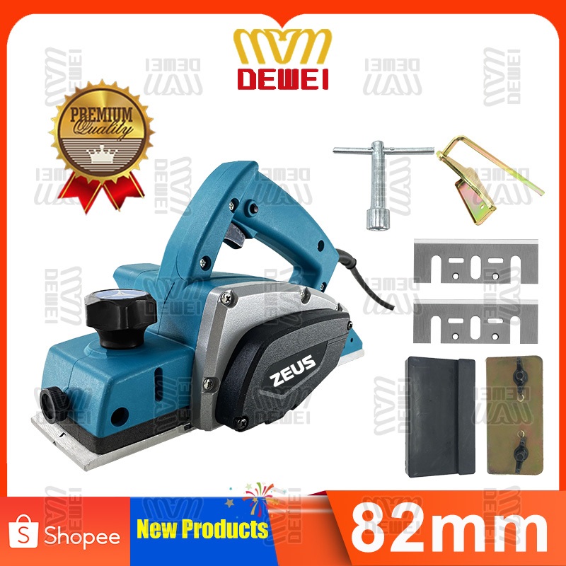 planer power tool 600W Electric Wood Planer tool N1900B | Shopee ...