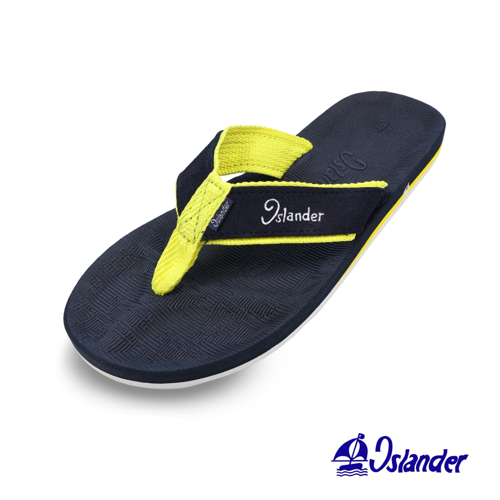 Islander IZ Bravo BL (Navy Blue) - Unisex Slippers for Men & Women ...
