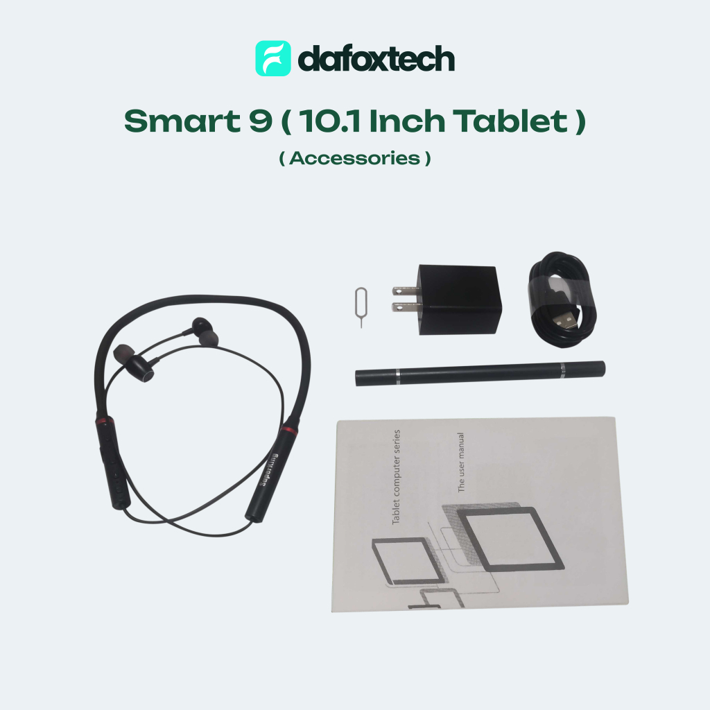 DAFOXTECH | SMART 9 Tablet – The ORIGINAL, Seamlessly Designed for ...