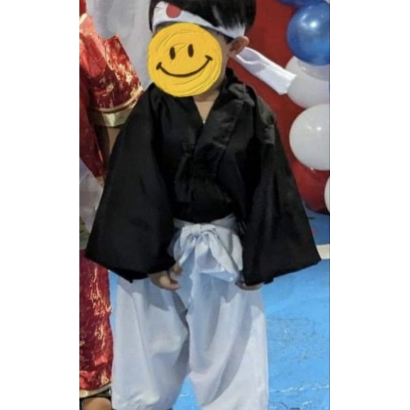 Preloved UN Japan Kimono Costume Set | Shopee Philippines