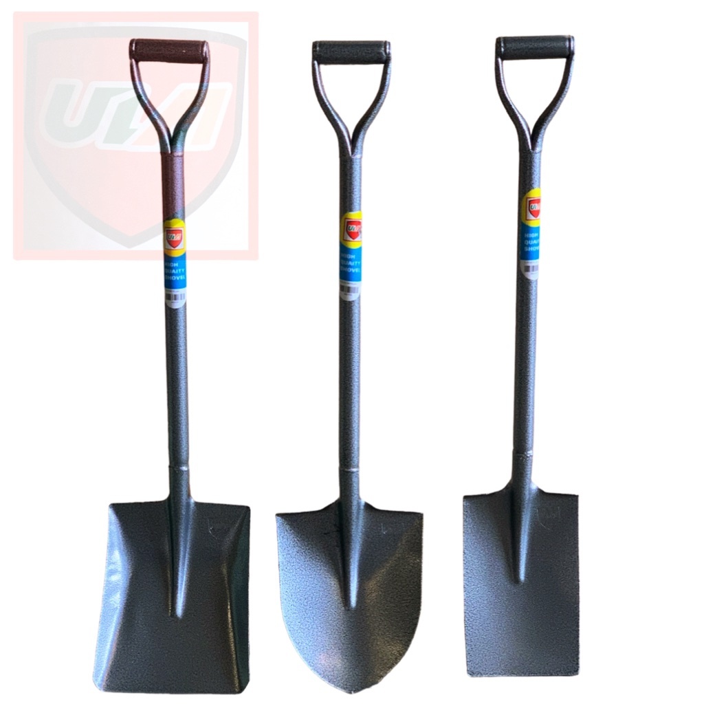 PALA/SHOVEL METAL with Handle and HEAD ONLY (Pointed/Fla/Spade ...