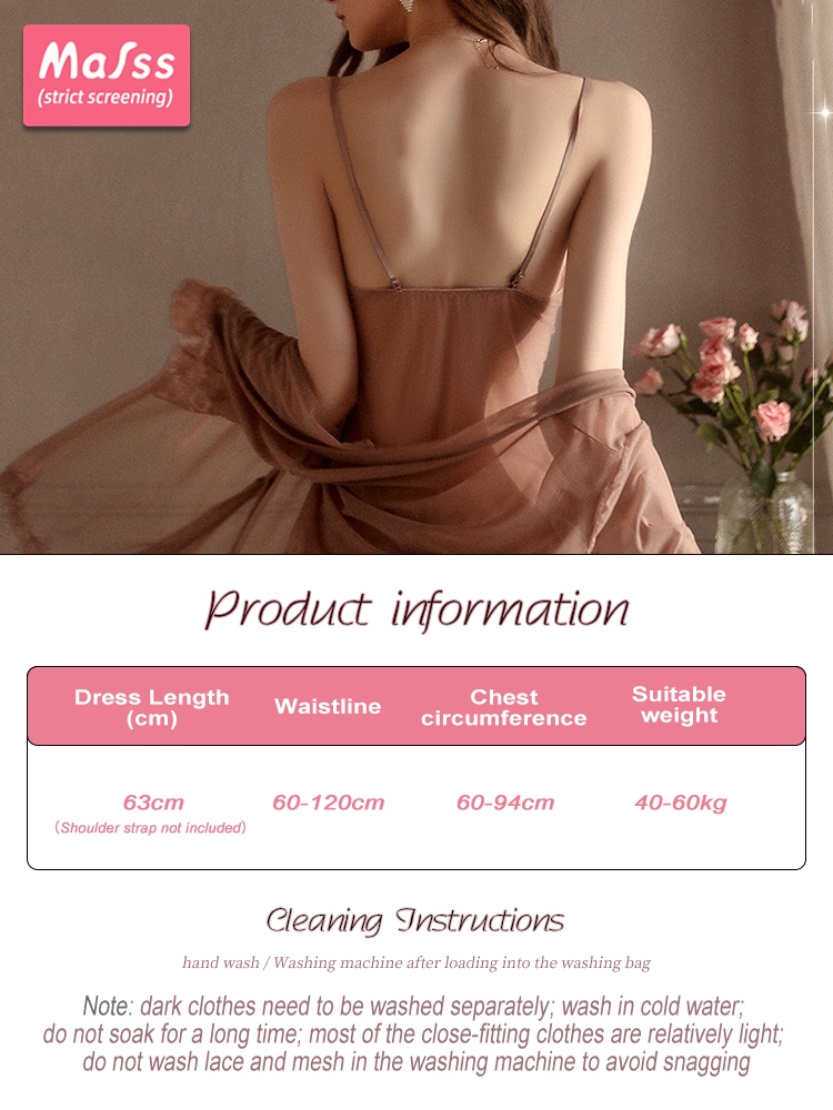 Nighties Sleepwear Lingerie Set Lingerie Sexy Sleepwear Womens Lace Sex Nighties Dress For Sex