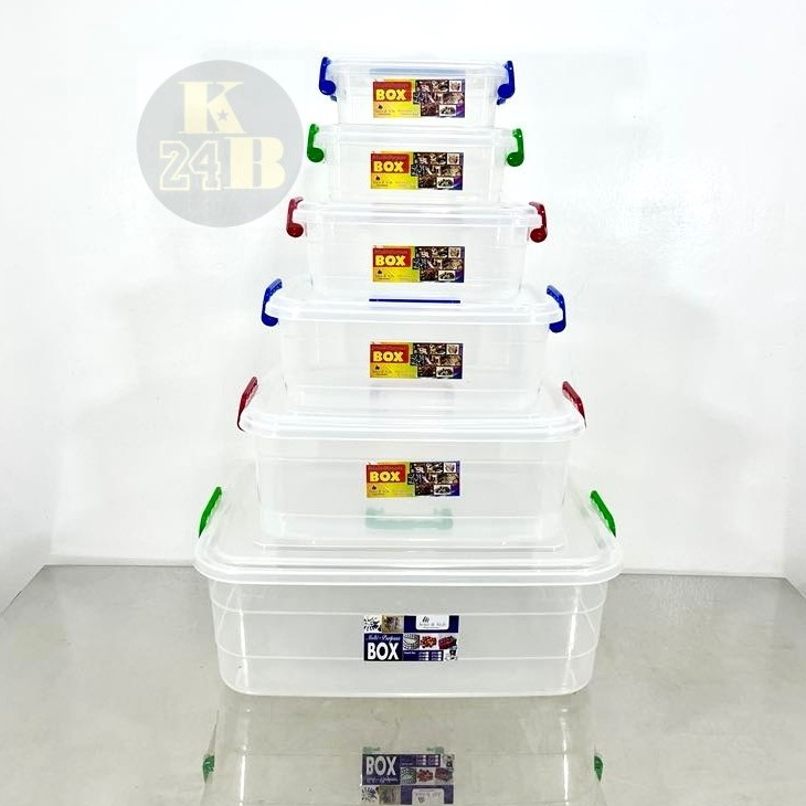 Dyna-Ware Sense & Style Storage Box (6 sizes) (Random Color) | Shopee ...