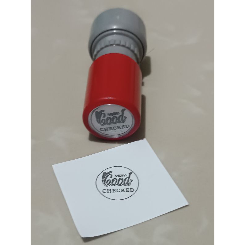 SELF INK STAMP - ROUND STAMP - PANTATAK | Shopee Philippines