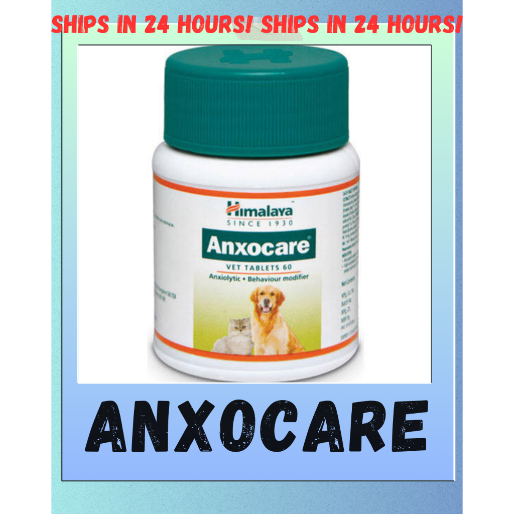 Himalaya Anxocare For Anxiety And Stress On Pets Dogs And Cats PSH ...