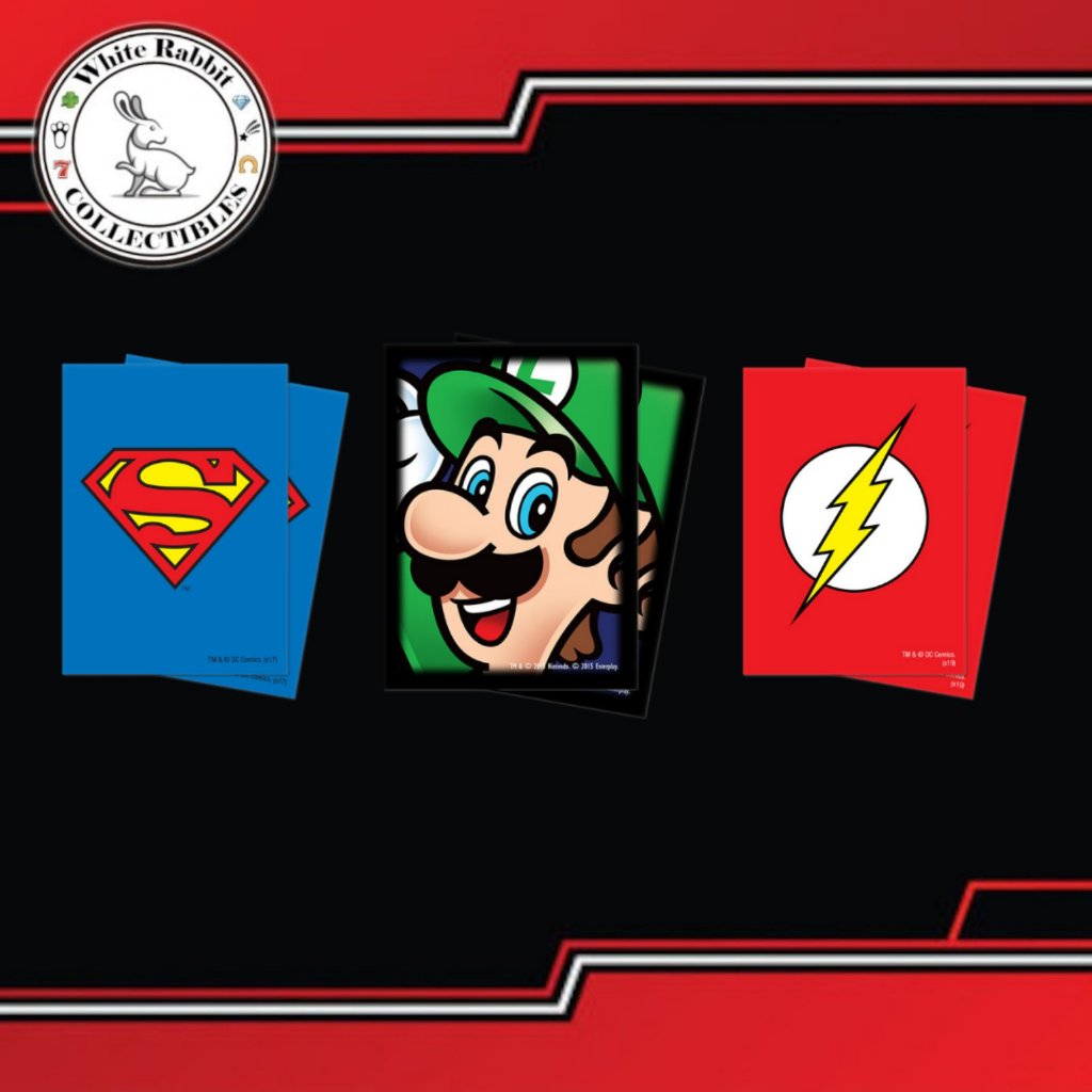 Ultra Pro Deck Sleeves - Deck Protectors - Standard Size for Magic or ...