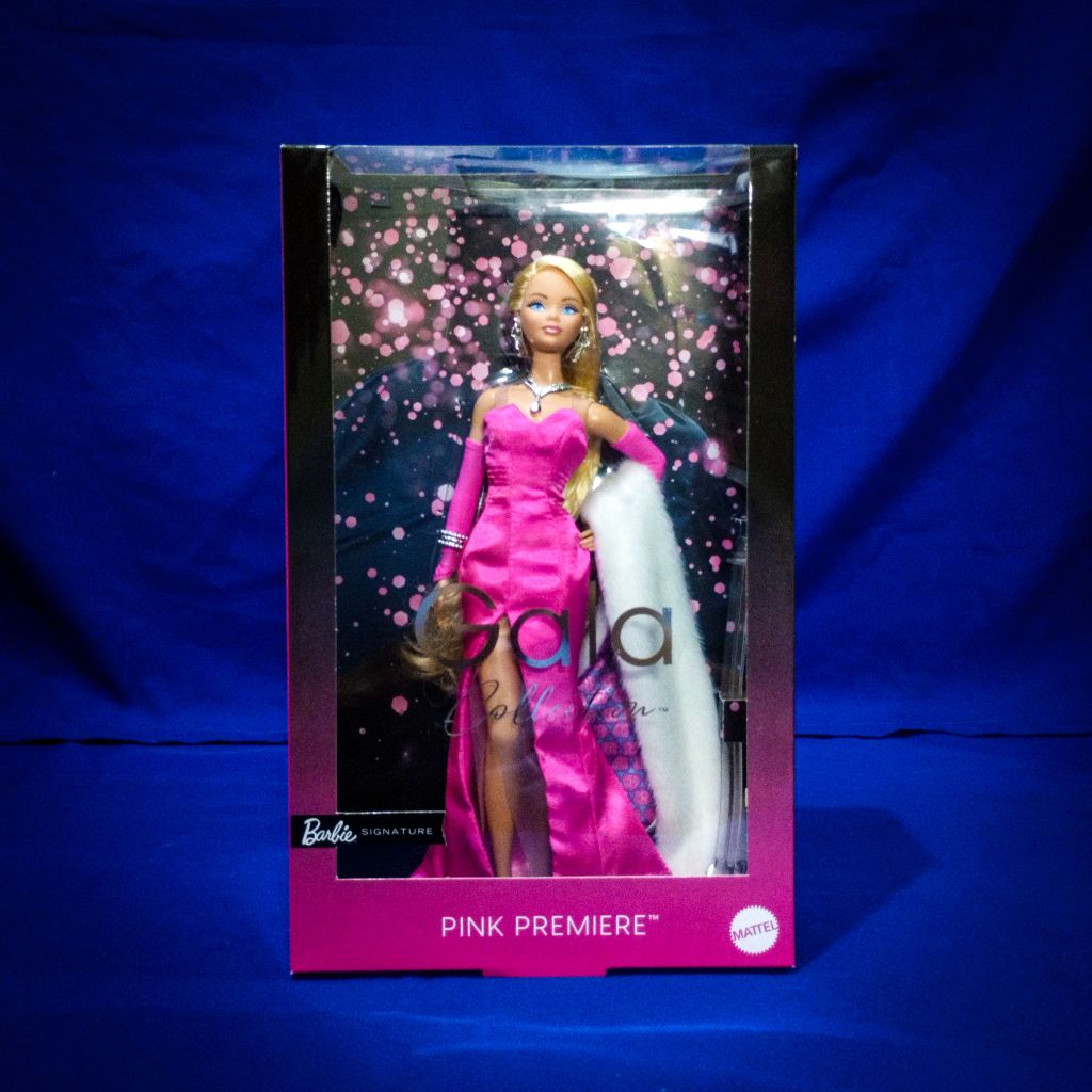 ONHAND Barbie Gala Collection Pink Premiere Doll | Shopee Philippines