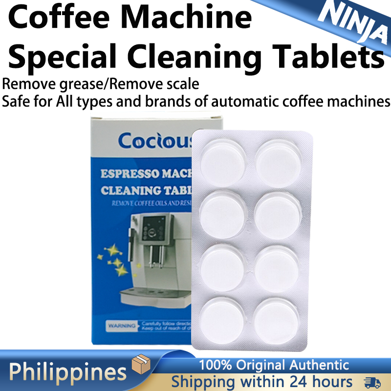 Espresso Coffee Machine Special Descaling Tablets Cleaning And ...