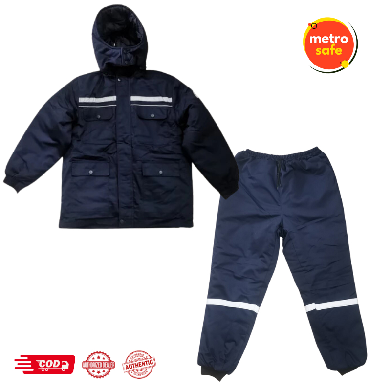 Heavy Duty Freezer Jacket and Pants for Cold Storage Employees with ...