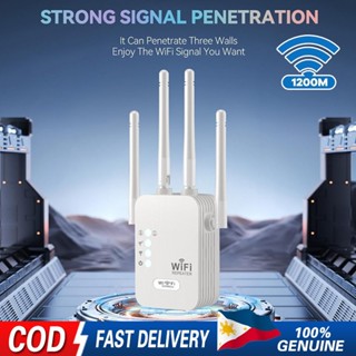 1200Mbps Wireless WiFi Repeater WIFI Range Extender WiFi Signal Booster ...