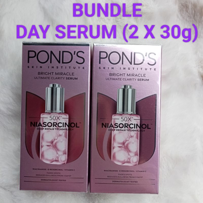 Pond's NIASORCINOL SERUM ( 2 x 30g ) | Shopee Philippines