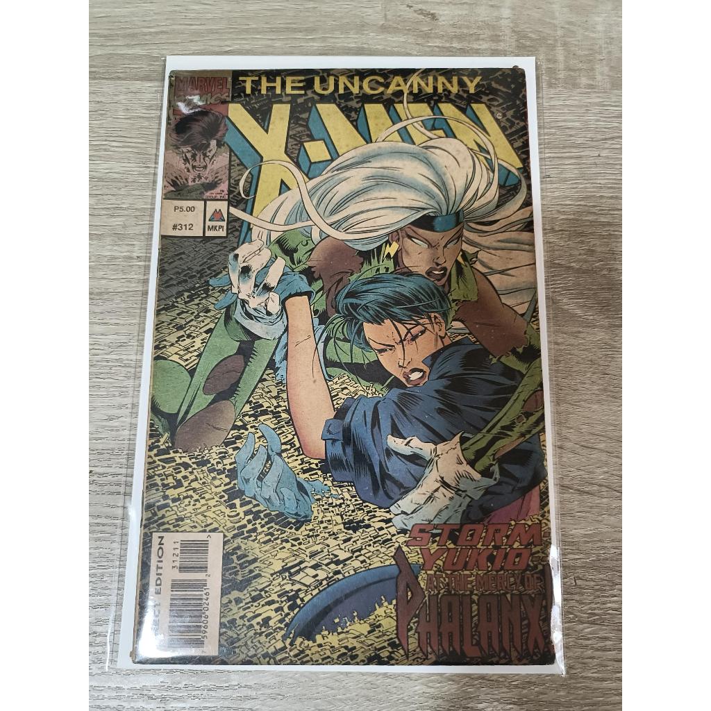 MKPI - Uncanny X-men #312 - VG+ condition (coupon intact) Tagalog ...