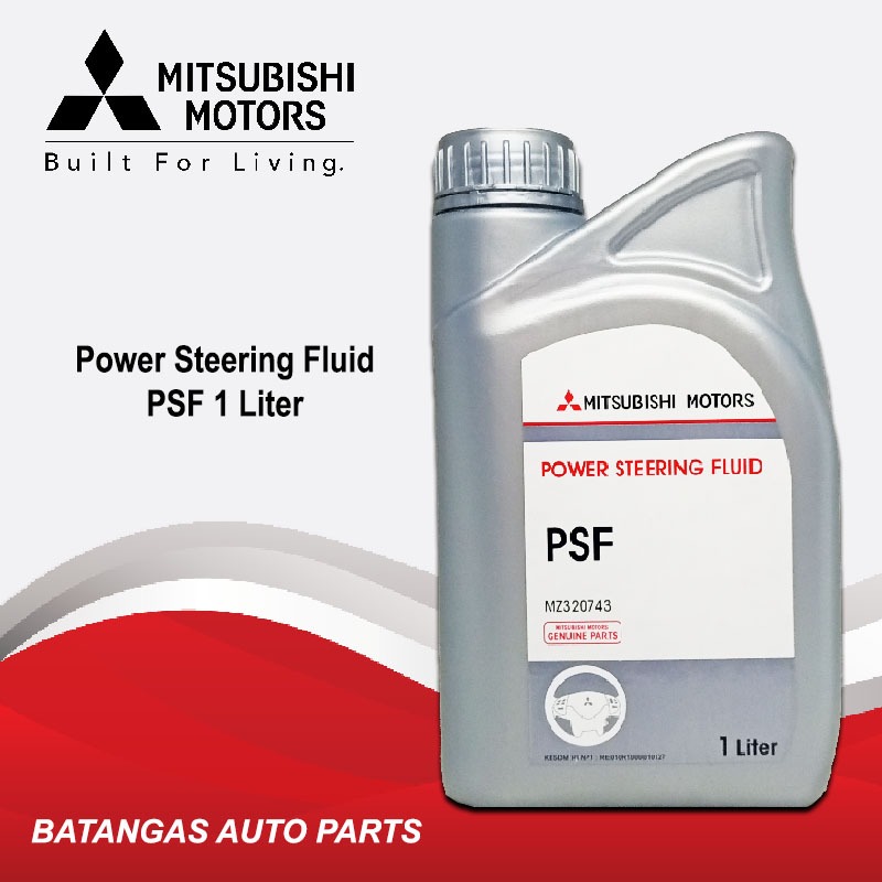 Power Steering Fluid For Mitsubishi