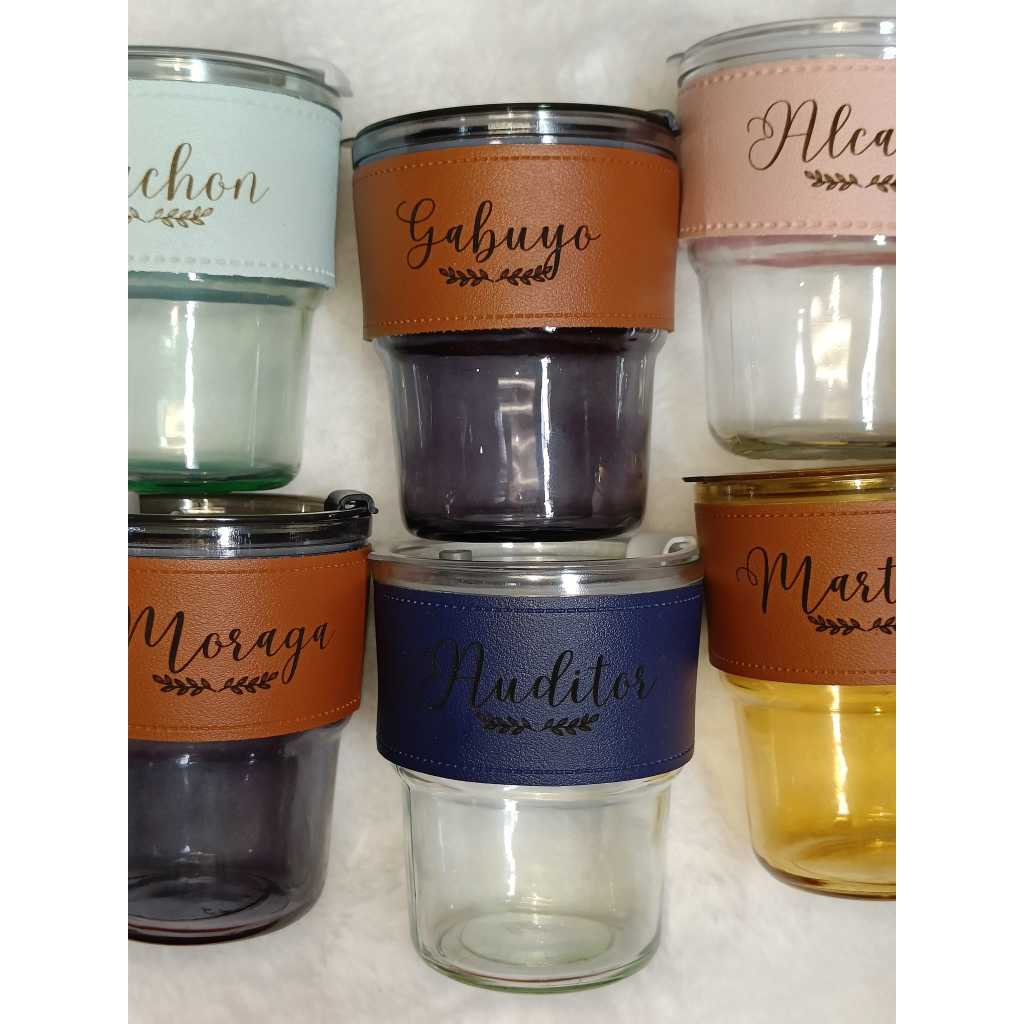 Slub Glass for Souvenirs with Engrave | Shopee Philippines