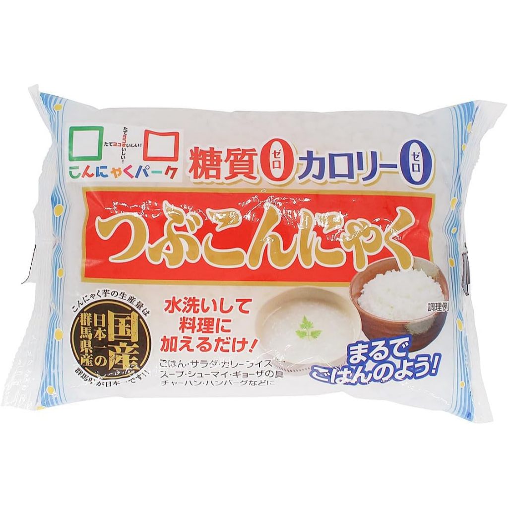 Konnyaku Park Konjac Rice Konjac Grains Diet Food Meal Replacement ...