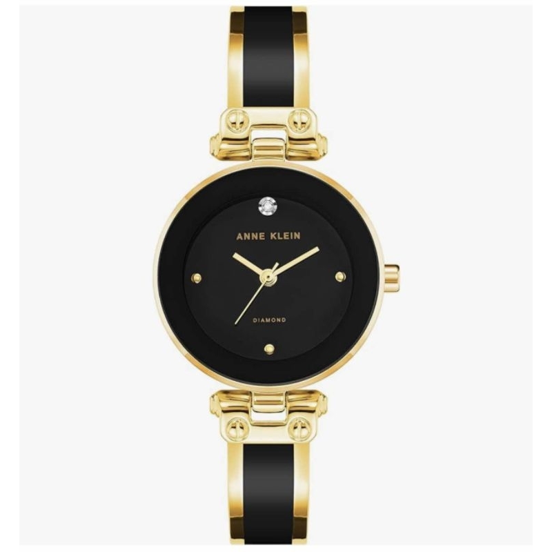 ORIGINAL AK GENUINE DIAMOND BANGLE WATCH | Shopee Philippines