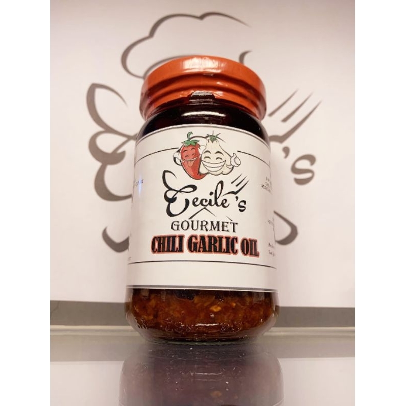 Cecile's Gourmet Chili Garlic Oil | Shopee Philippines