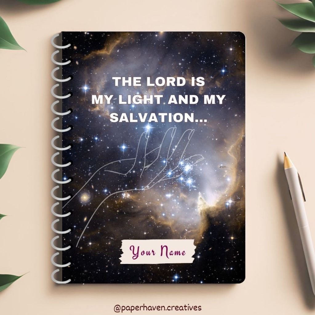 Paper Haven Personalized Daily Devotional Journal | Spiritual Notebook ...