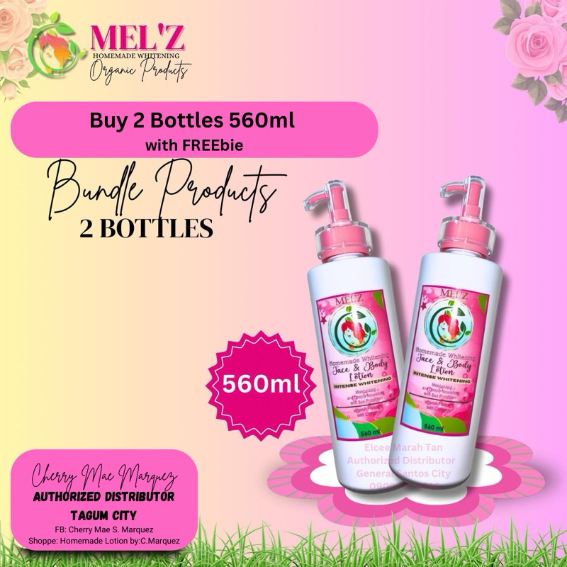 Melz Homemade Lotion (2pcs discounted) | Shopee Philippines