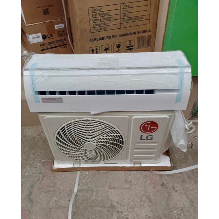 Brand New LG DUA INVERTER AIRCON SPLIT TYPE INVERTER 1hp | Shopee ...