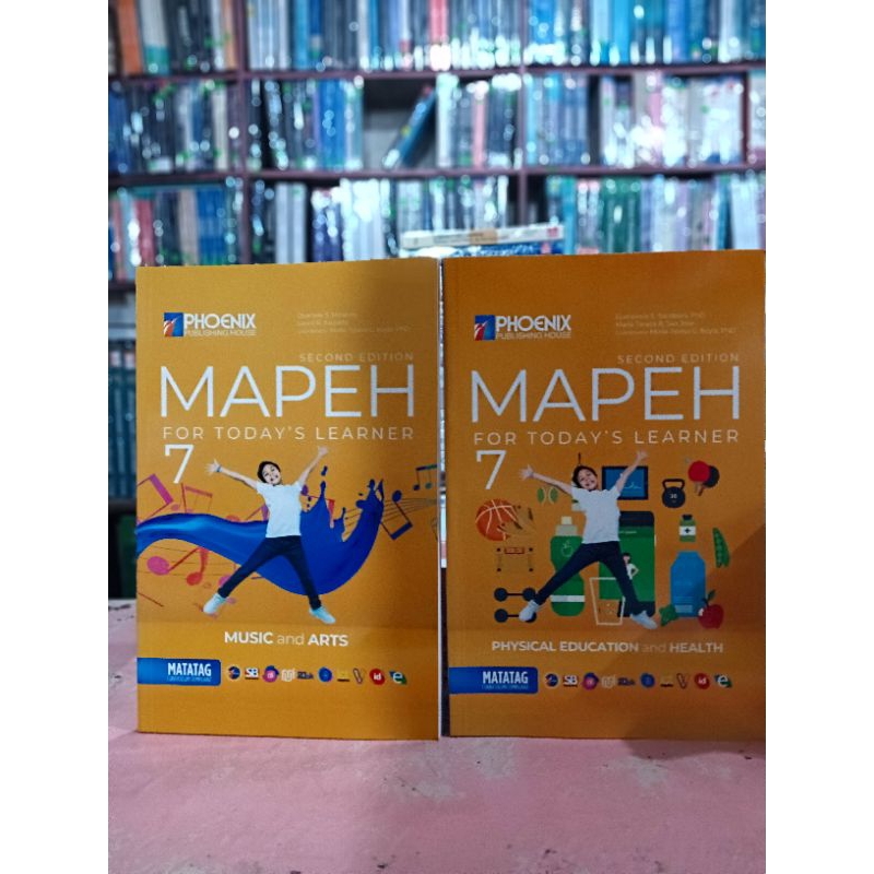 Mapeh for Todays Learner 2024 Grade 7 Matatag by Phoenix | Shopee ...