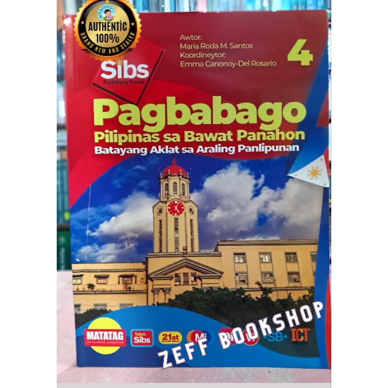 Pagbabago Pilipinas sa Bawat Panahon 2024 Grade 4 Matatag by Sibs ...