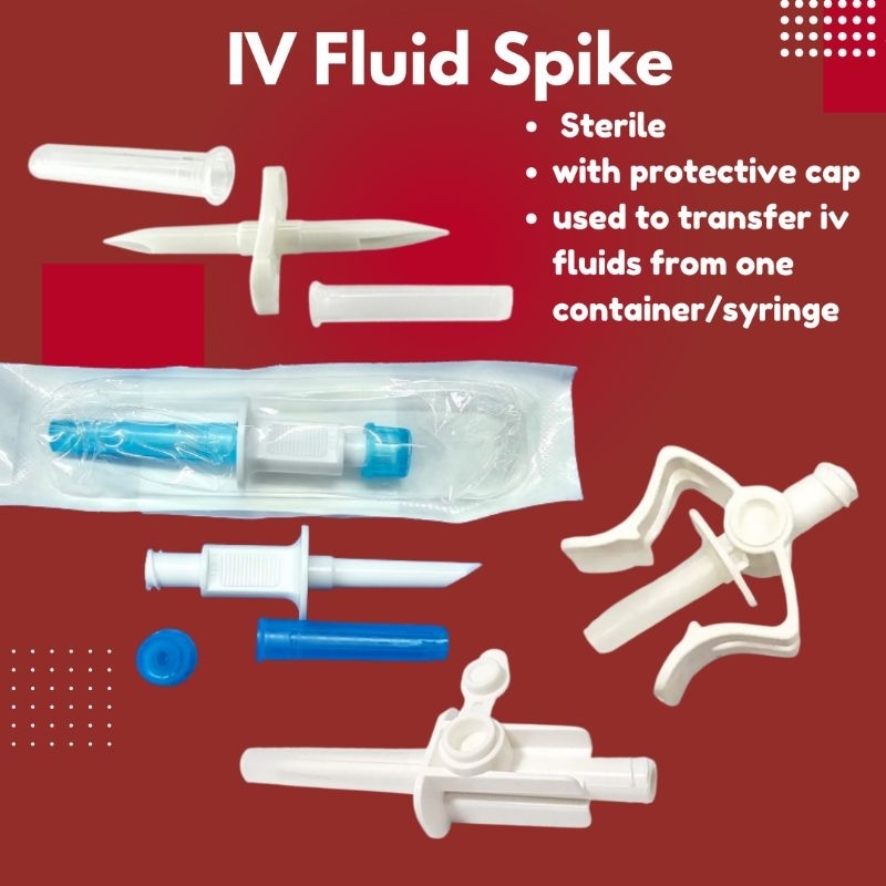 Transfer Spike for iv fluids | Shopee Philippines