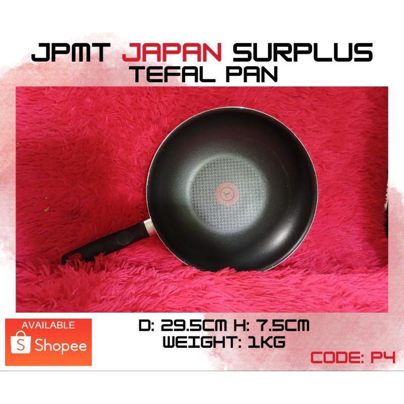 TEFAL PAN JAPAN SURPLUS | Shopee Philippines