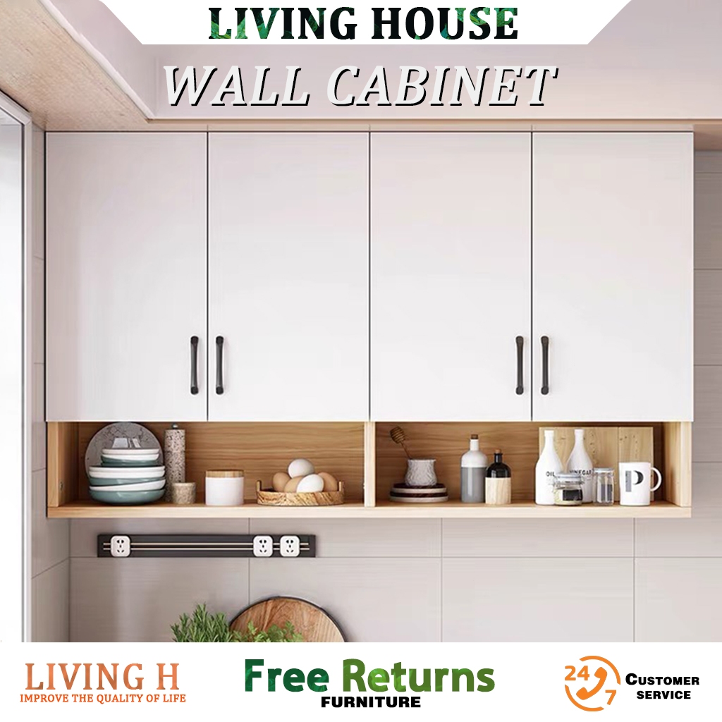LIVING Series 2 Doors Kitchen Cabinets Wall Unit Kitchen Storage ...