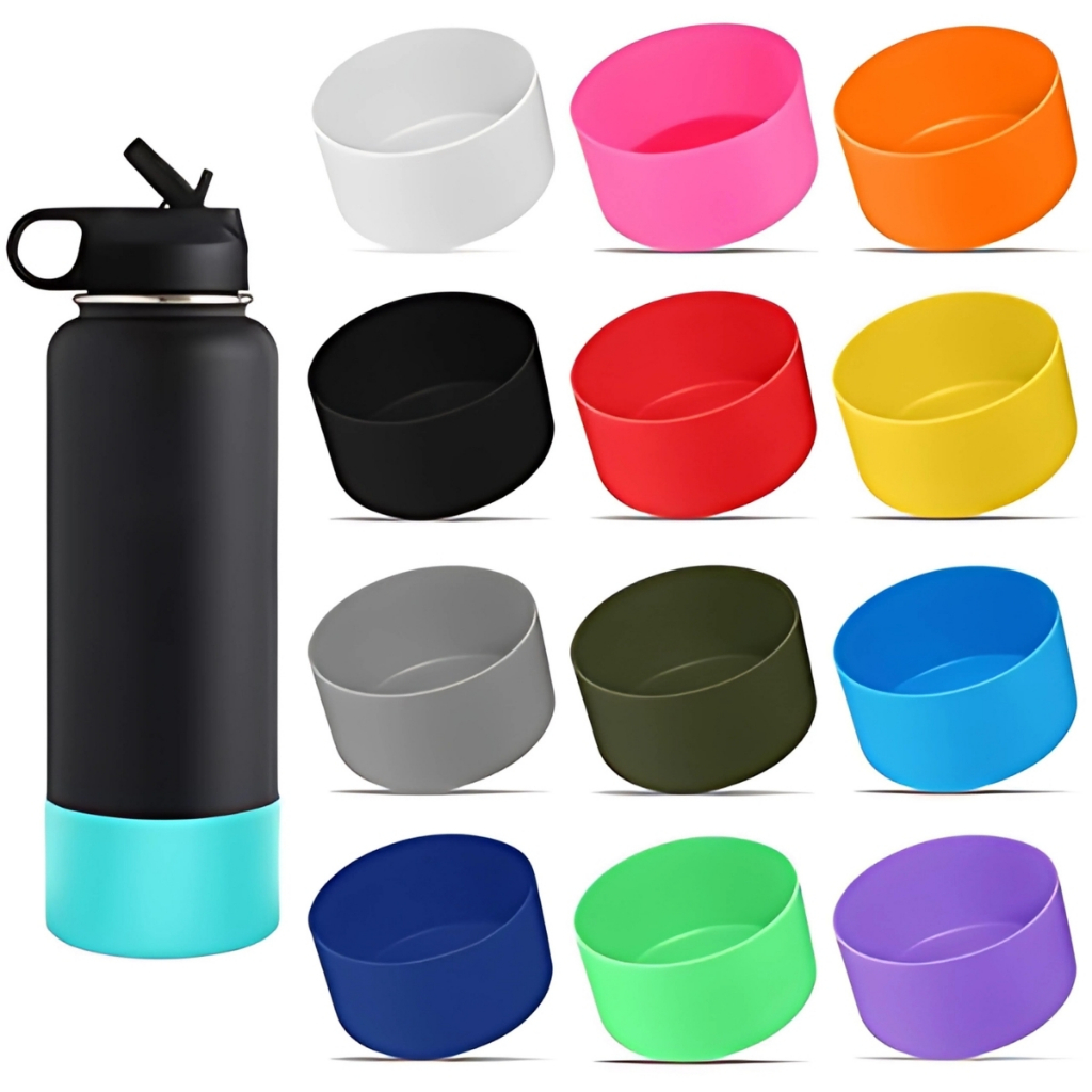 12oz - 24oz Silicon Bottle Boot / Vacuum Flask Bottle Boot / Water ...