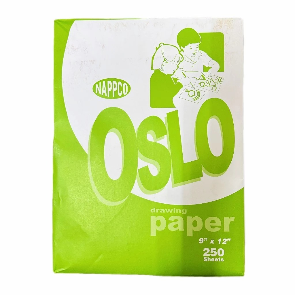 Nappco Oslo Paper 250 Sheets 9" x 12"inch | Shopee Philippines