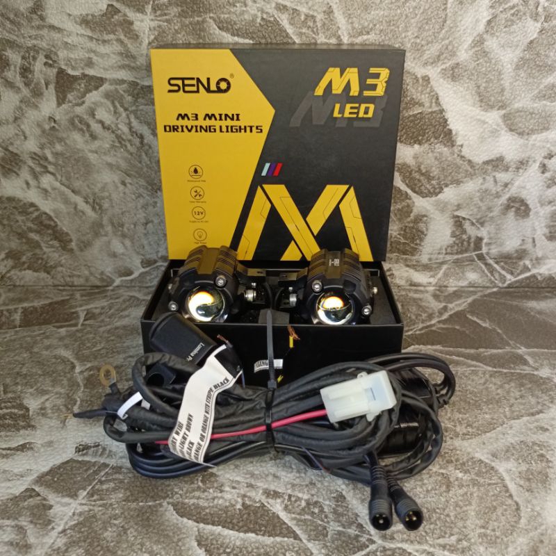 PLUG & PLAY WITH HARNESS SENLO M3 70 WATTS | 1 MON. WARRANTY ONLY ...