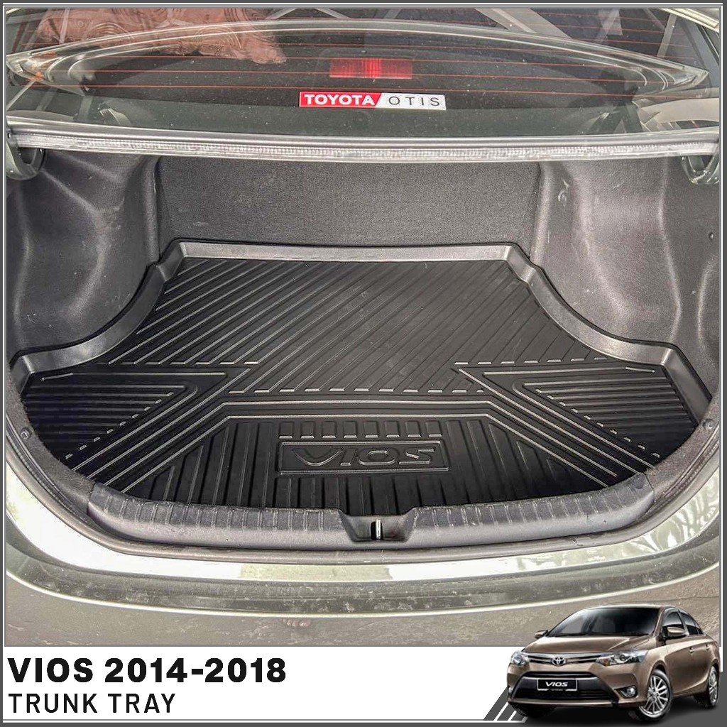 TOYOTA VIOS 2014 - 2018 OEM TRUNK TRAY (2014 2015 2016 2017 2018 ...