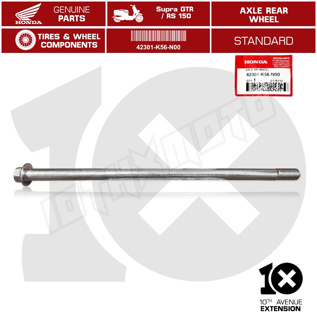 10thX HONDA Genuine Rear Axle Part No. 42301-K56-N00 for Supra GTR ...