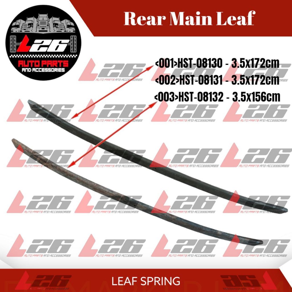 Genuine Sinotruk HOWO truck Rear Leaf Spring Molye WG9725520289+001+002 ...