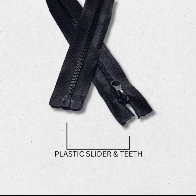 18" to 32" Black Duracon Separable Jacket Zipper (Per Piece) | Shopee Philippines