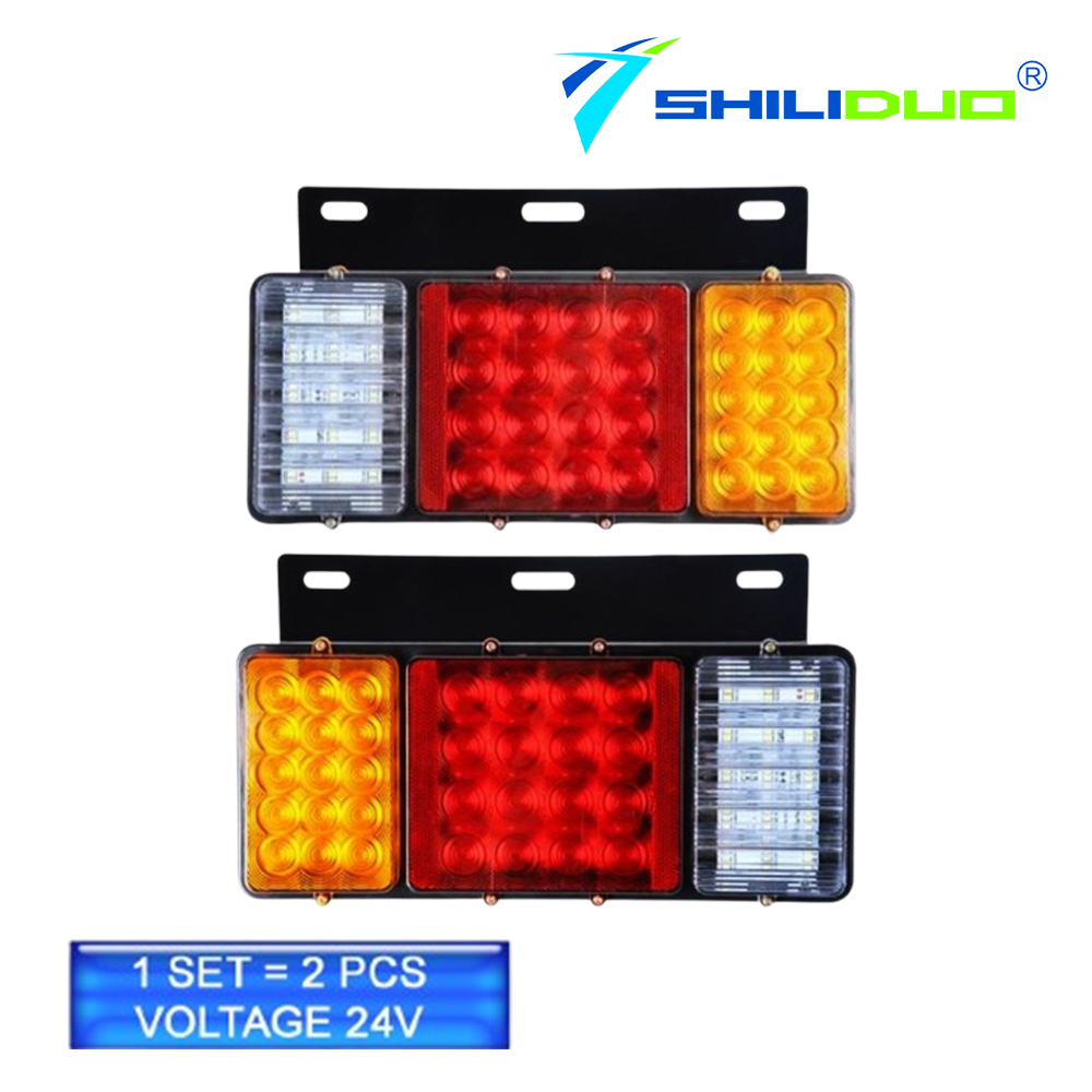 SHILIDUO LED Tail Light Isuzu NPR NKR NHR Waterproof 24V - 1 Set (SD ...