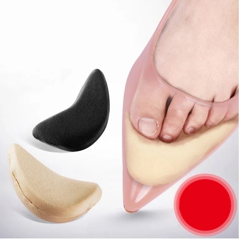Soft Sponge Adjustable Insole Big Toe Plug Foot Support Insole Insert ...