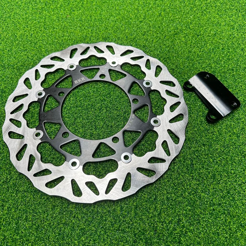 big disc sniper 150 155 300mm w/bracket disc brake set | Shopee Philippines