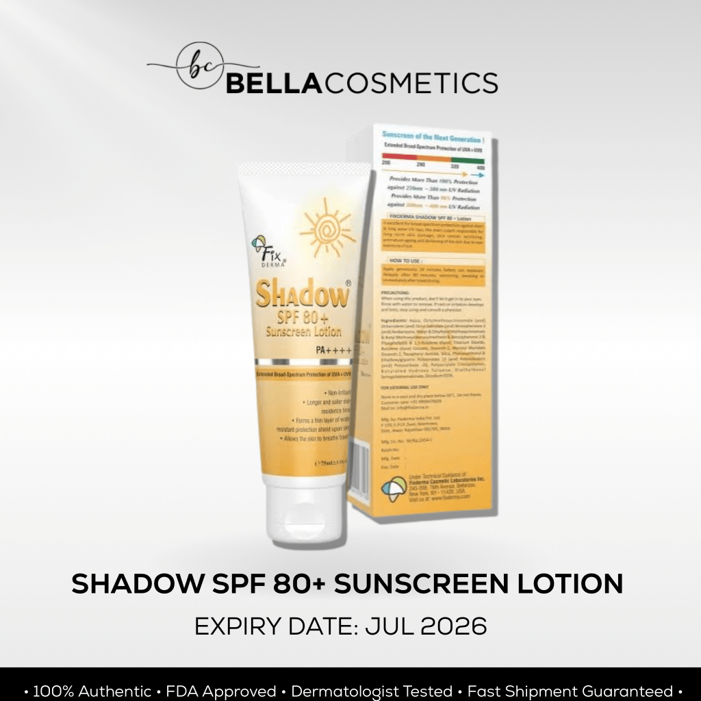Shadow SPF 80+ Sunscreen Lotion 40ml (100% Authentic) | Shopee Philippines